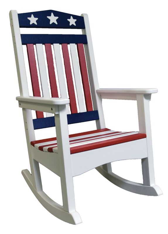 Comfort Craft Polylumber Outdoor Furniture has many styles and colors.