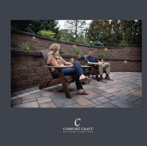 Comfort Craft Polylumber Outdoor Furniture has many styles and colors.